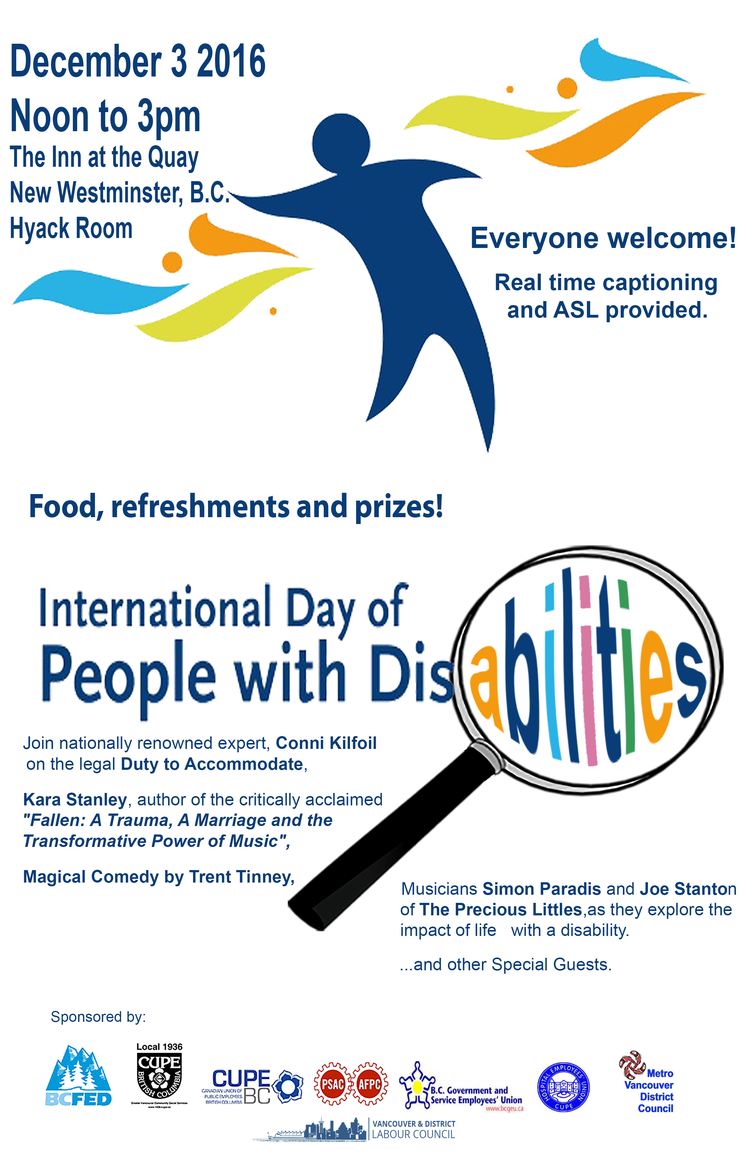 International Day Of People With Disabilities Dec 3rd Event In New 