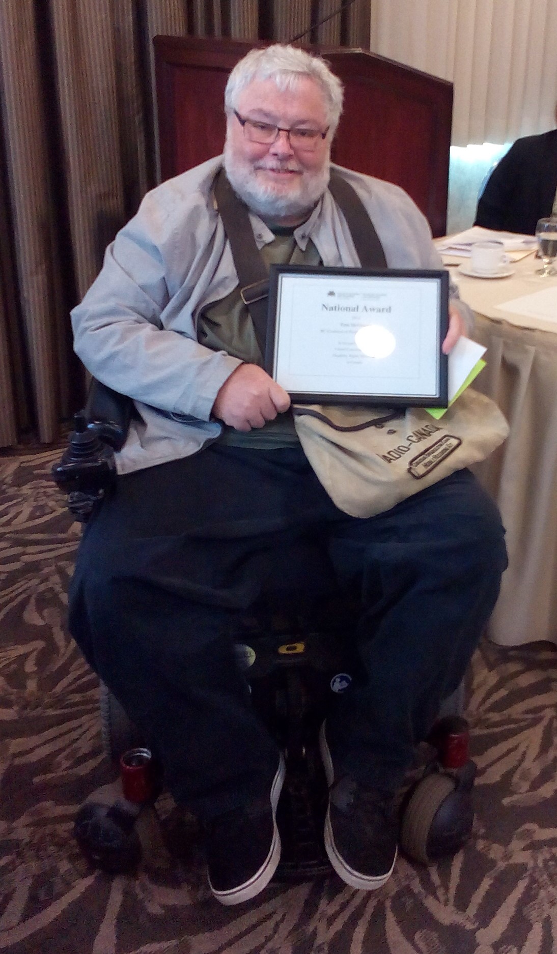 Congratulations to Tom McGregor, CCD Award Winner | DABC