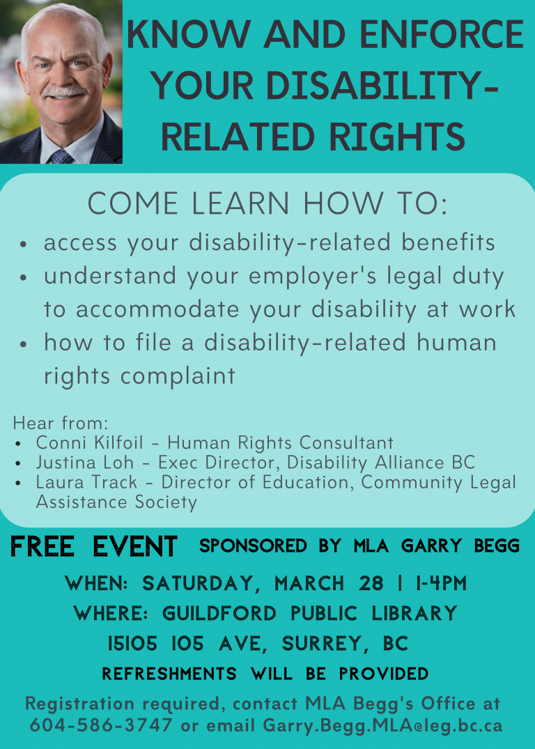 Disability Rights Forum | DABC