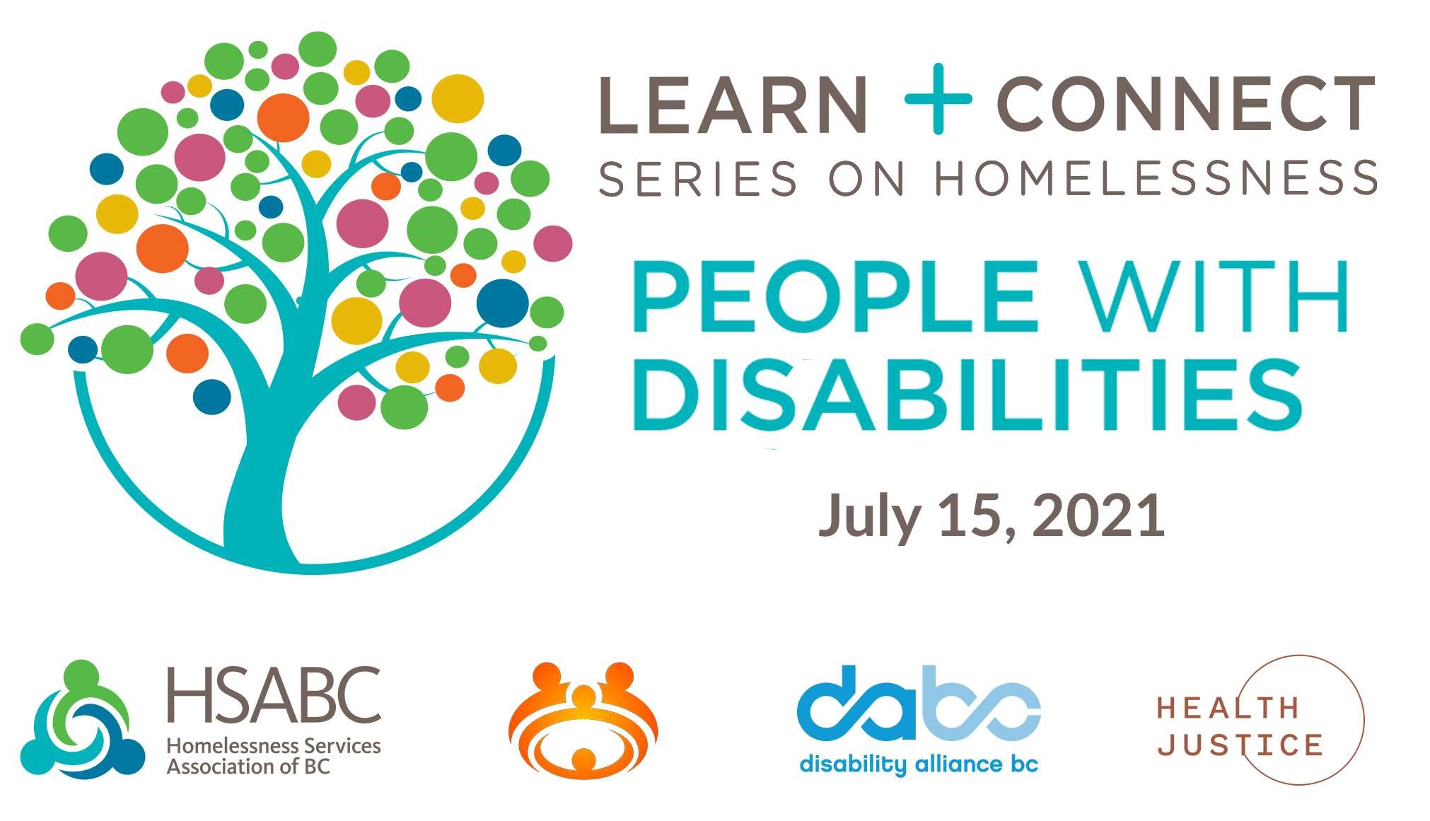 Learn + Connect Series on Homelessness: People with Disabilities | DABC