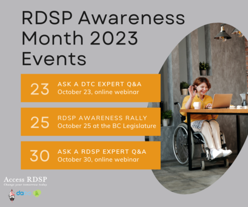 Happy RDSP Awareness Month! | DABC