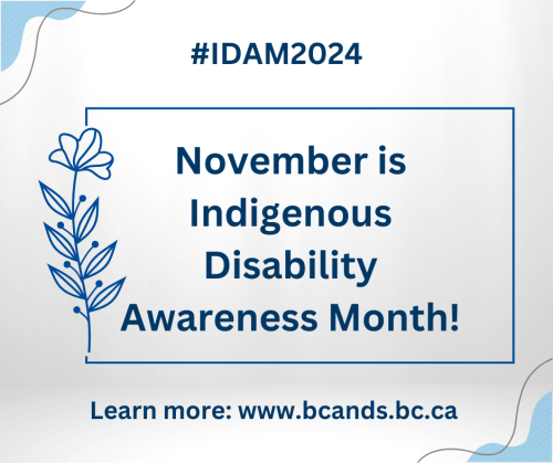 Indigenous Disability Awareness Month | DABC